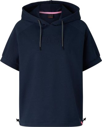 Bogner Fire + Ice Kurzarm-Hoodie Sharon f&uuml;r Damen - Dunkelblau - XXL