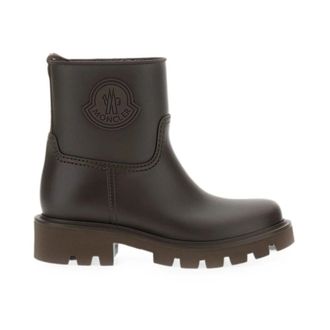 Moncler Femme, Chaussures, Brun, Taille: 40 EU Bottes de pluie Kickstream