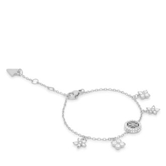 Guess Armband Guess JUBB06 033JW Silberfarben