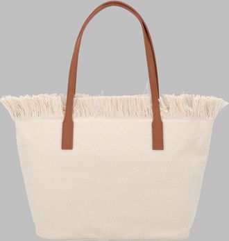 MC2 Saint Barth Womens Shoulder Bag City White Cotton