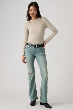 Levi's Low Slim Boot Jeans - Femme - Bleu / Tinted Memories - 23X30