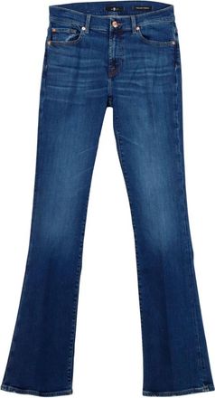 7 For All Mankind Bootcut Jeans Damen - - Jeans - Damen - Blau - W28