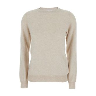 Brunello Cucinelli Damen, Strickwaren, Beige, MGr&ouml;&szlig;e