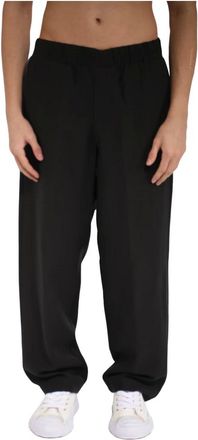 Costumein Homme, Pantalons, Noir, Taille: L Wide Pantalons