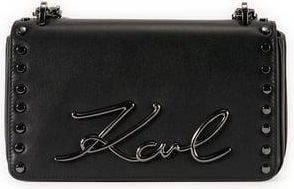Karl Lagerfeld Sac &agrave; bandouli&egrave;re en cuir