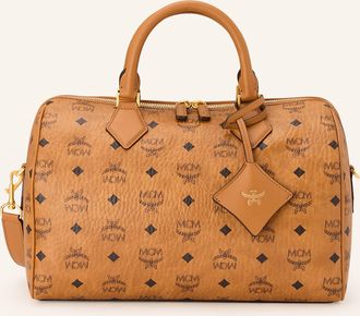 MCM Mcm Handtasche Ella Boston Medium braun