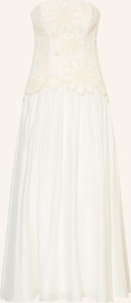 Aje Off-Shoulder-Kleid Gia weiss