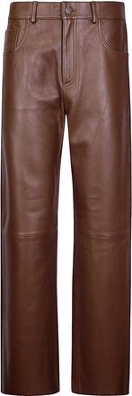 Haikure Lederhose - Braun