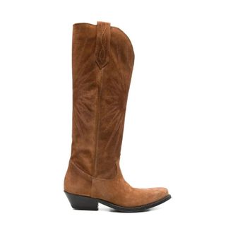 Golden Goose Wish Star Boots - - Shoes - Damen - Braun - 36 EU