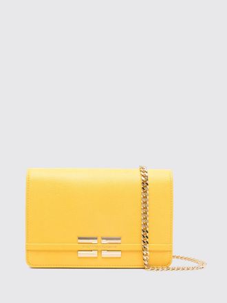 Elisabetta Franchi Sac Bandouli&egrave;re ELISABETTA FRANCHI Femme couleur Citron