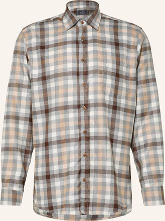 Ragman Ragman Hemd Regular Fit beige