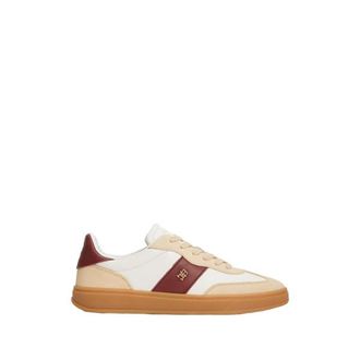 Tommy Hilfiger Baskets basses &agrave; monogramme en cuir
