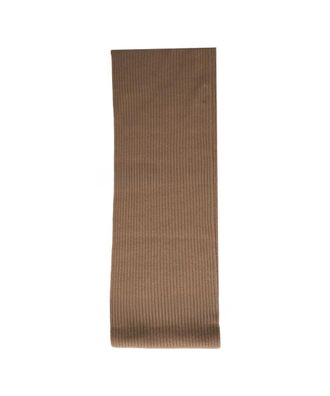 KANGRA T&uuml;cher & Schals - Ribbed Knit Scarf In Italian Wool - Gr. unisize - in Braun - f&uuml;r Damen