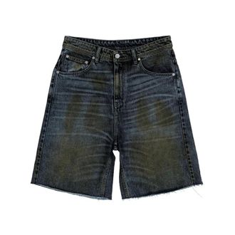 44 Label Group Homme, Shorts, Noir, Taille: XL Logo Shorts