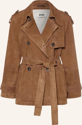 Drykorn Drykorn Lederjacke Penley braun