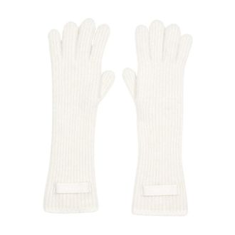 Jacquemus Les Gants Gros Grain Handschuhe - - Accessories - Damen - Wei&szlig; - ONE SIZE