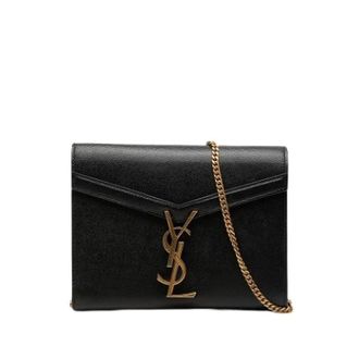 Saint Laurent Cassandra Pre-owned - Femme - Pre-owned - Noir - Taille: ONE Size