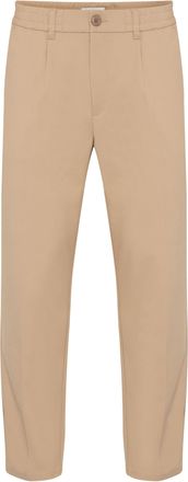 Casual Friday CFMarc Herren Hose Stoffhose Chino mit Eingrifftaschen Gürtelschlaufen leicht elastisch Relaxed fit, Farbe: Silver Mink (171312), Größe: 32/34