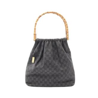 Gucci Pre-owned Vintage Schultertasche - - Pre-owned - Damen - Blau - ONE SIZE