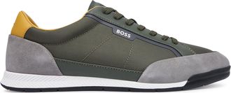 HUGO BOSS Sneakers BOSS Nitan 50568486 Gr&uuml;n