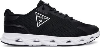 Guess Sneakers FMTEAS ELE12 Schwarz