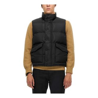 Alexander McQueen Quilted Puffer Weste - - Jackets - Herren - Schwarzk - M