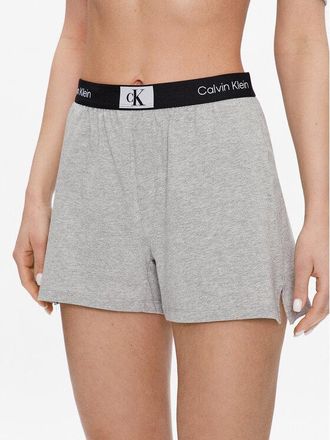 Calvin Klein Underwear Pyjamashorts 000QS6947E Grau Regular Fit