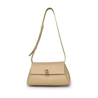 Jil Sander Ledertasche - - Bags - Damen - Braun - ONE SIZE