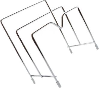 Soimiss 2 Stück Teiliges Desktop Ablagerack mit Abtropfschale Multifunktionales Küchenregal für Teller Schalen und Besteck Platzsparender Organizer für Küchen