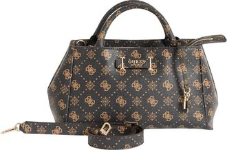 Guess Femme, Sacs, Brun, Taille: ONE Size Carrie Handbag