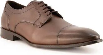 Lloyd Herren Derby braun Glattleder