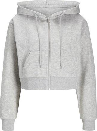 Jack & Jones JXALFA REG LS Every Logo Zip Hood SWT SN