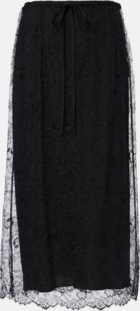 Valentino Midirock aus Spitze