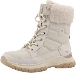 Mustang Jeans Bottines Femme 15M0172001, Pointure:41 EU, La Couleur:Beige