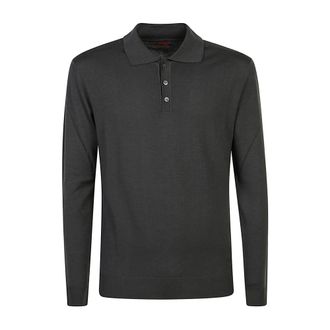 Barena Grauer Sweatshirt Aw24 - - Tops - Herren - Grau - 2XL