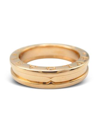 Bulgari bague B.zero1 en or rose 18ct