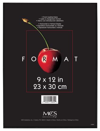 MCS Bilderrahmen, 22,9 x 30,5 cm, Schwarz