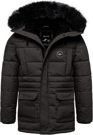 Amaci & Sons Winterjacke TULSA Winterjacke Herren Gefütterte Dicke Winter Jacke Mantel Parka mit Kapuze