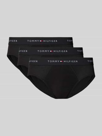 Tommy Hilfiger Slip aus Baumwoll-Mix im 3er-Pack