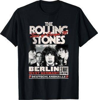 THE ROLLING STONES Die Rolling Stones Berlin 76 T-Shirt