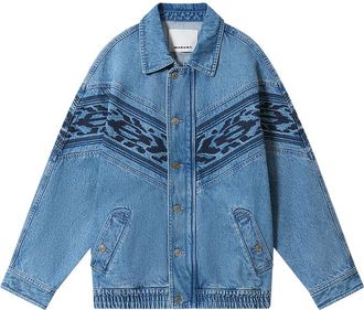 Isabel Marant Julian Embroidered Jacket