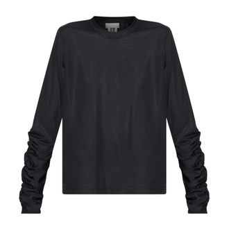Comme Des Gar&ccedil;ons Haut &agrave; manches longues - Femme - Tops - Noir - Taille: 38 FR