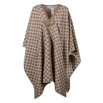 Max Mara Wollstola - - Jackets - Damen - Braun - ONE SIZE
