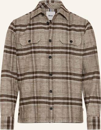 Brax Brax Overshirt Style Kay braun