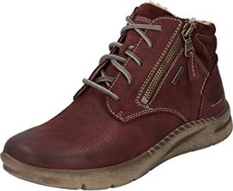 Josef Seibel Bottines Conny 52 | rouge, Couleur:rouge, Taille:41