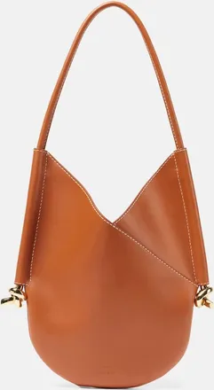 Bottega Veneta Schultertasche Solstice Small aus Leder