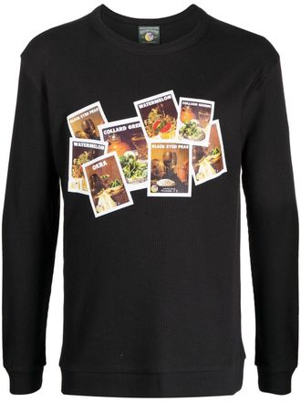 Denim Tears t-shirt Sky High Farm en coton - Gris