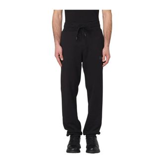 Versace Jeans Couture Jogginghose mit Kordelzug - - Trousers - Herren - Schwarzk - 2XL