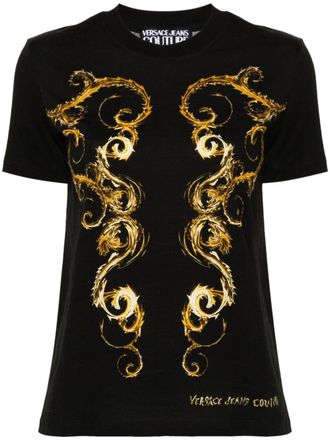 Versace Jeans Couture t-shirt Chromo Couture - Noir
