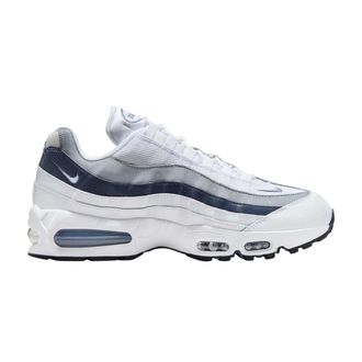 Nike Homme, Chaussures, Blanc, Taille: 44 1/2 EU Baskets Air Max 95 Diffused Bleu